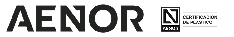Plastic pipes and fitting certified by AENOR - Plastico Certificado - AENOR